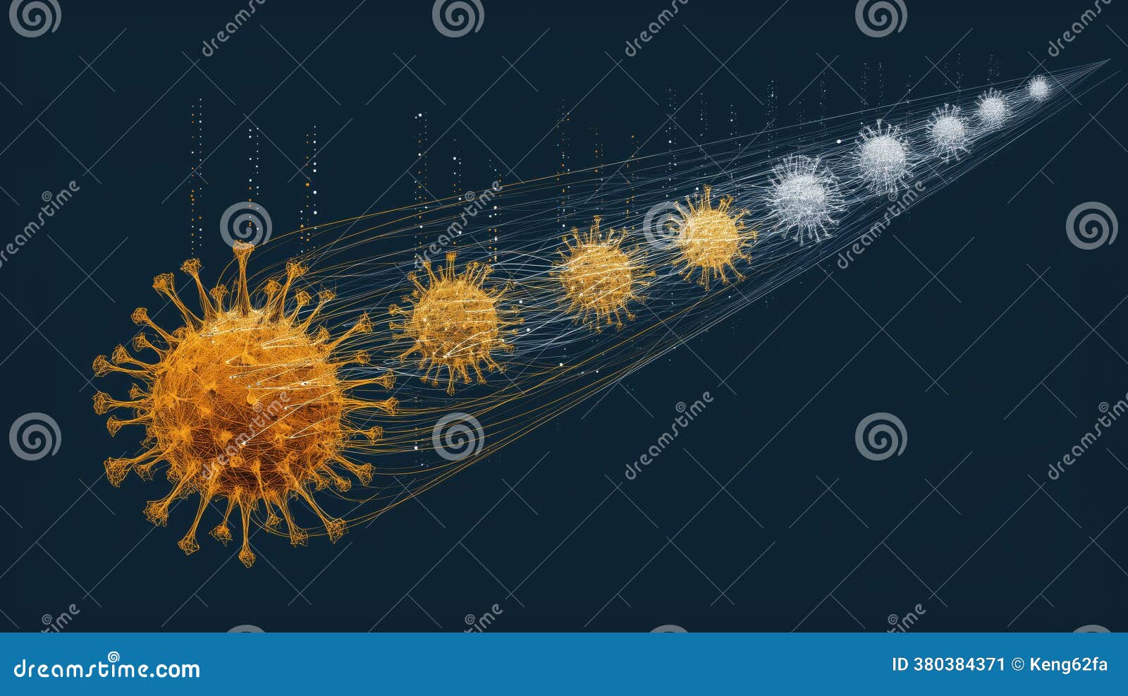 Virus Mutation Line Icon Set. Included Icons As Mutating, Evolution ...