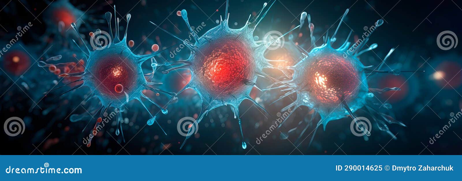 Virus Particle, Showing Its Characteristic Shape and Surface Features ...