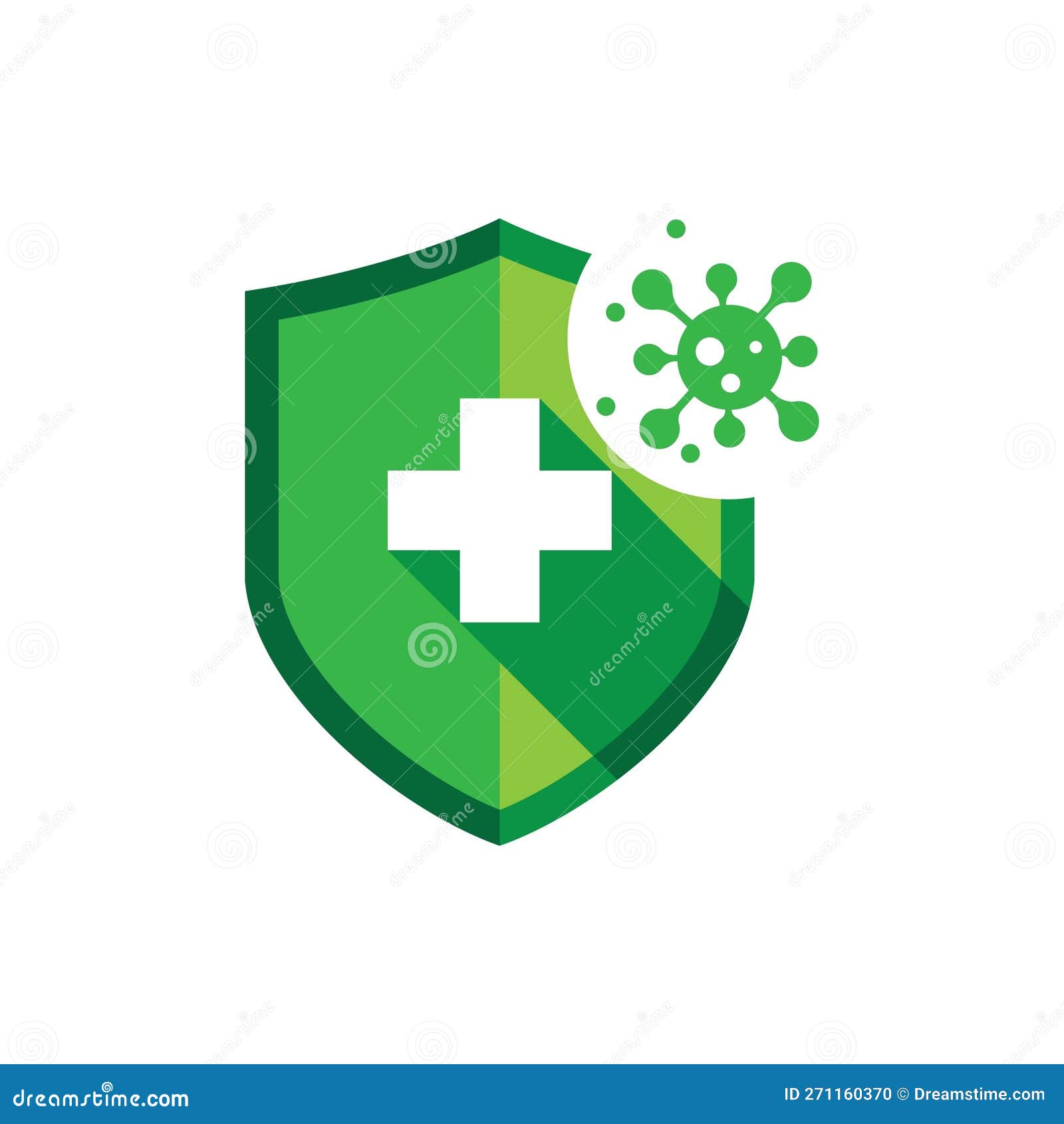 Virus Protection Logo Images Illustration Stock Vector - Illustration ...