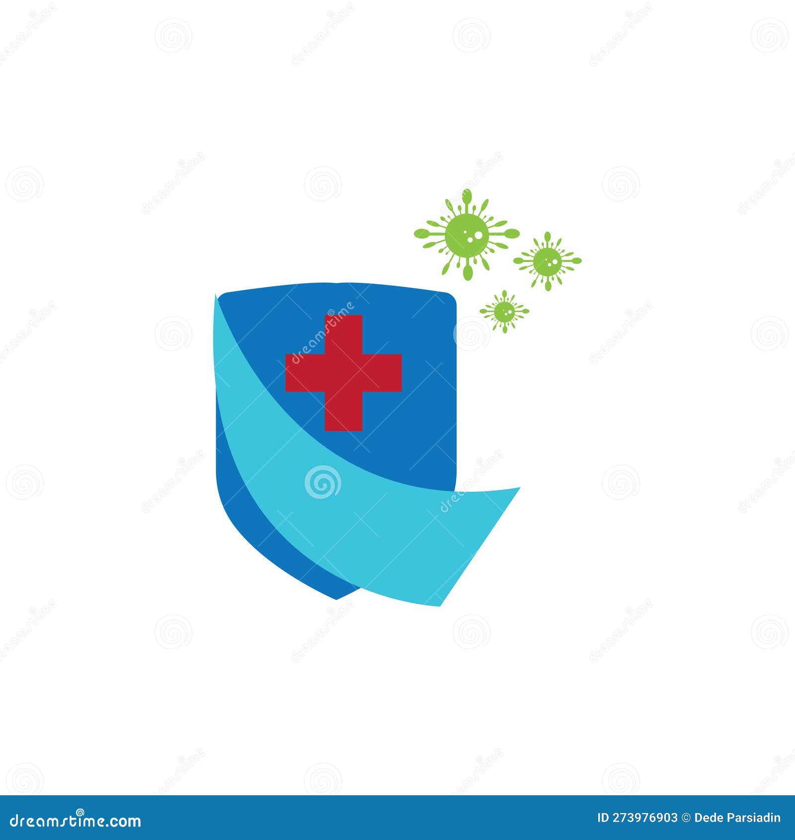 Virus Protection Logo Images Illustration Design Stock Vector ...