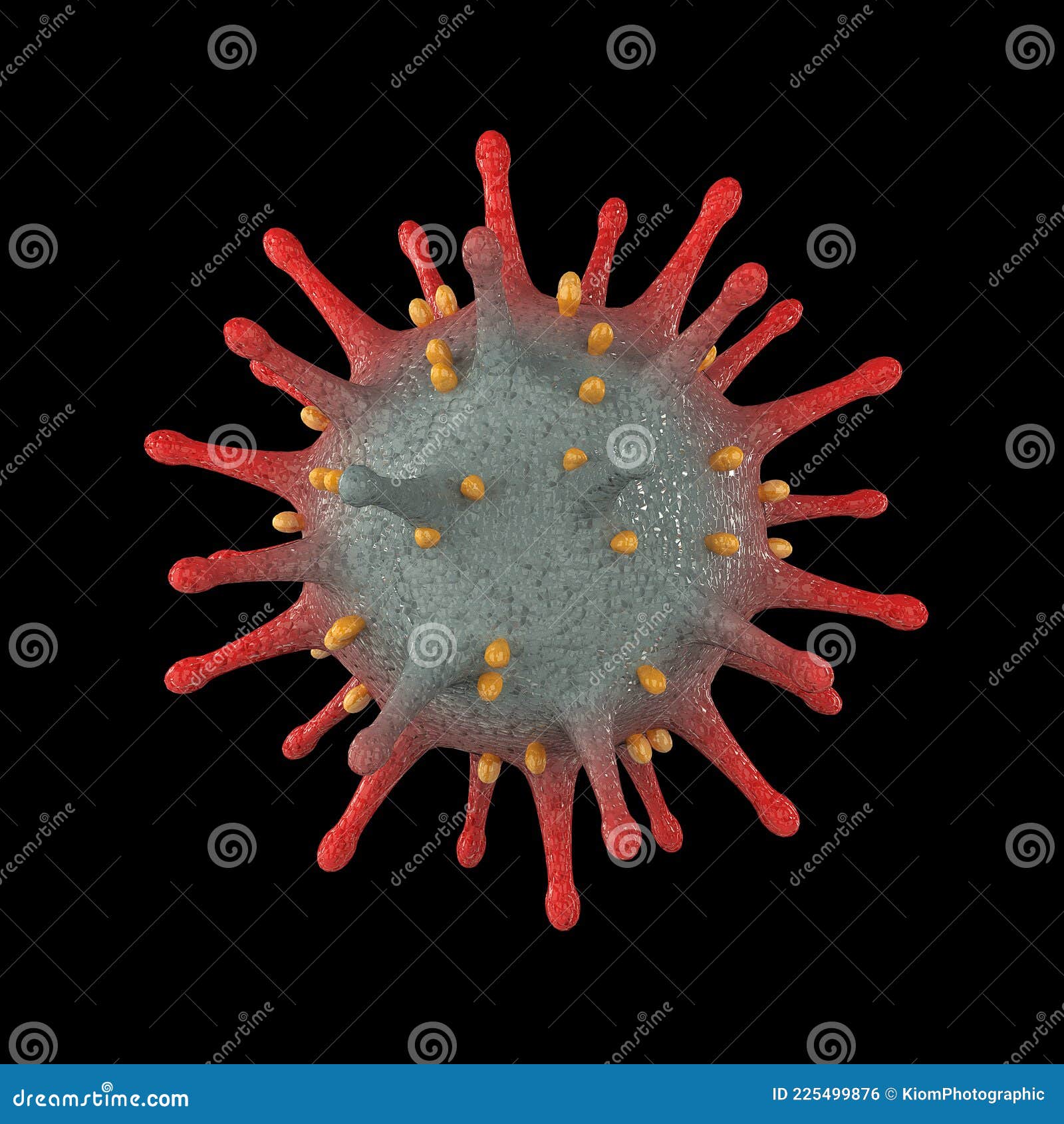 Virus Red Background Texture Stock Illustration - Illustration of petal ...