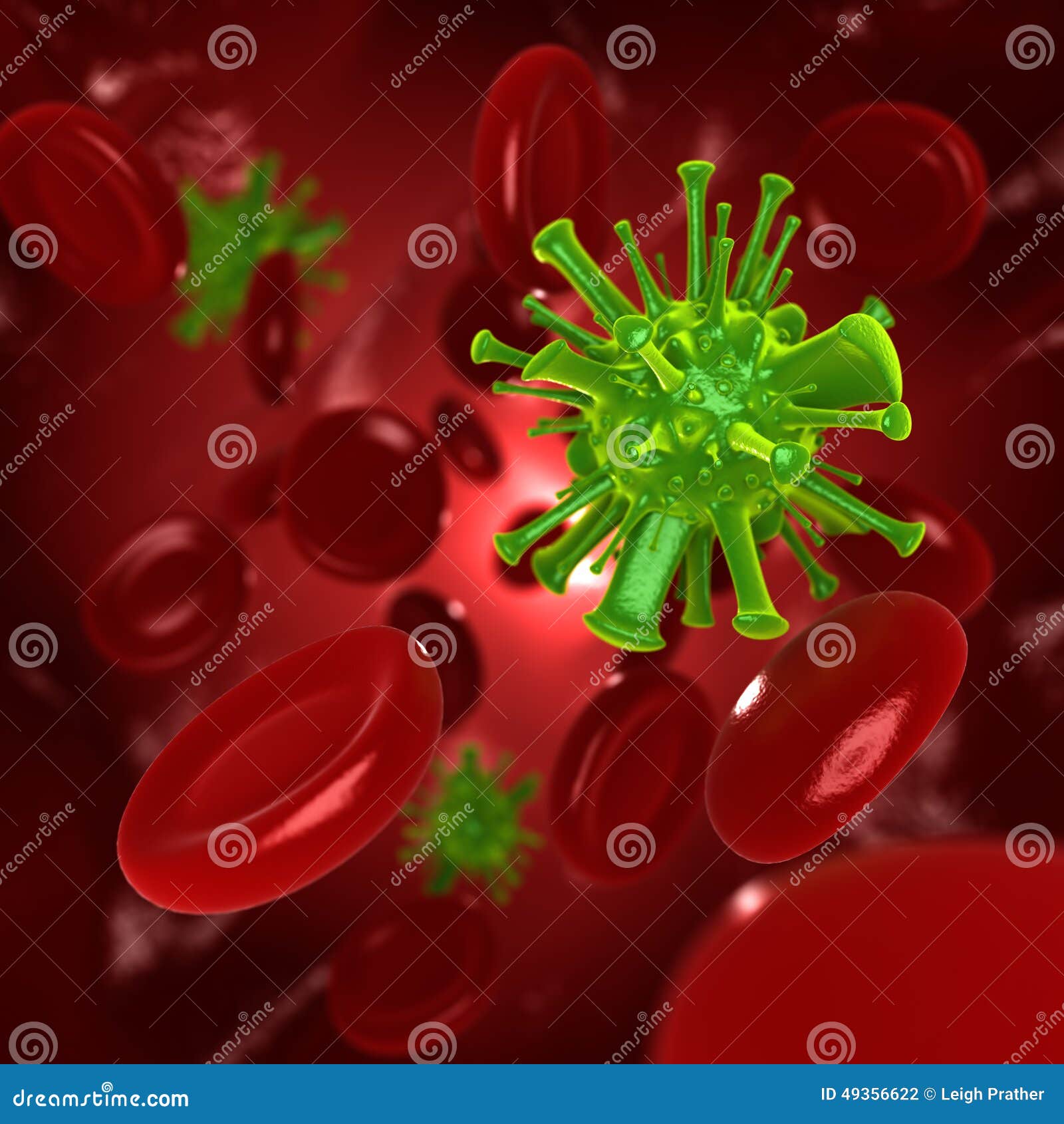 Virus stock illustration. Illustration of body, human - 49356622
