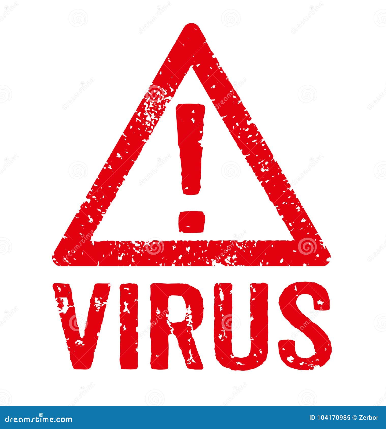Virus stock illustration. Illustration of attack, privacy - 104170985