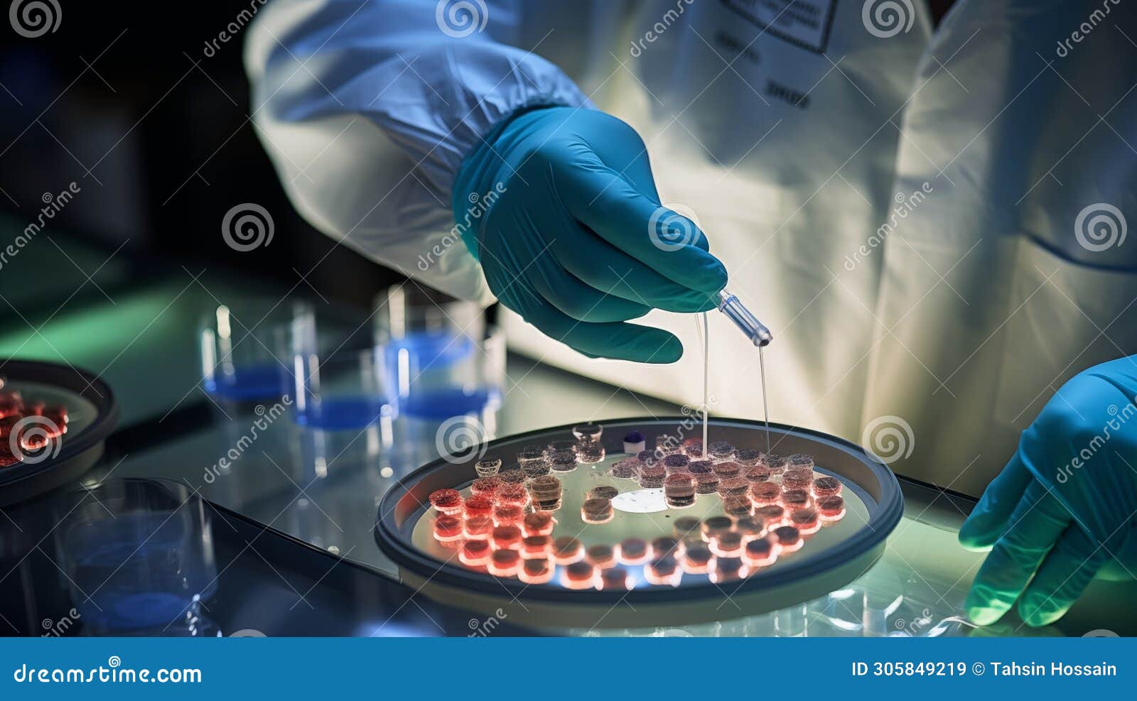 A Virus Sample Procedure the Intricate Process of Collecting and ...