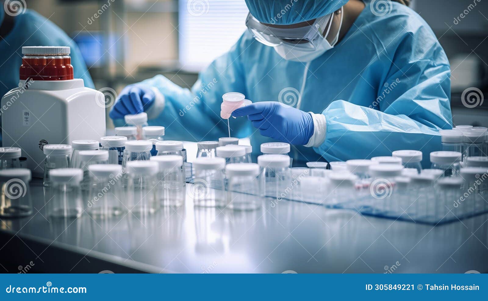 A Virus Sample Procedure the Intricate Process of Collecting and ...