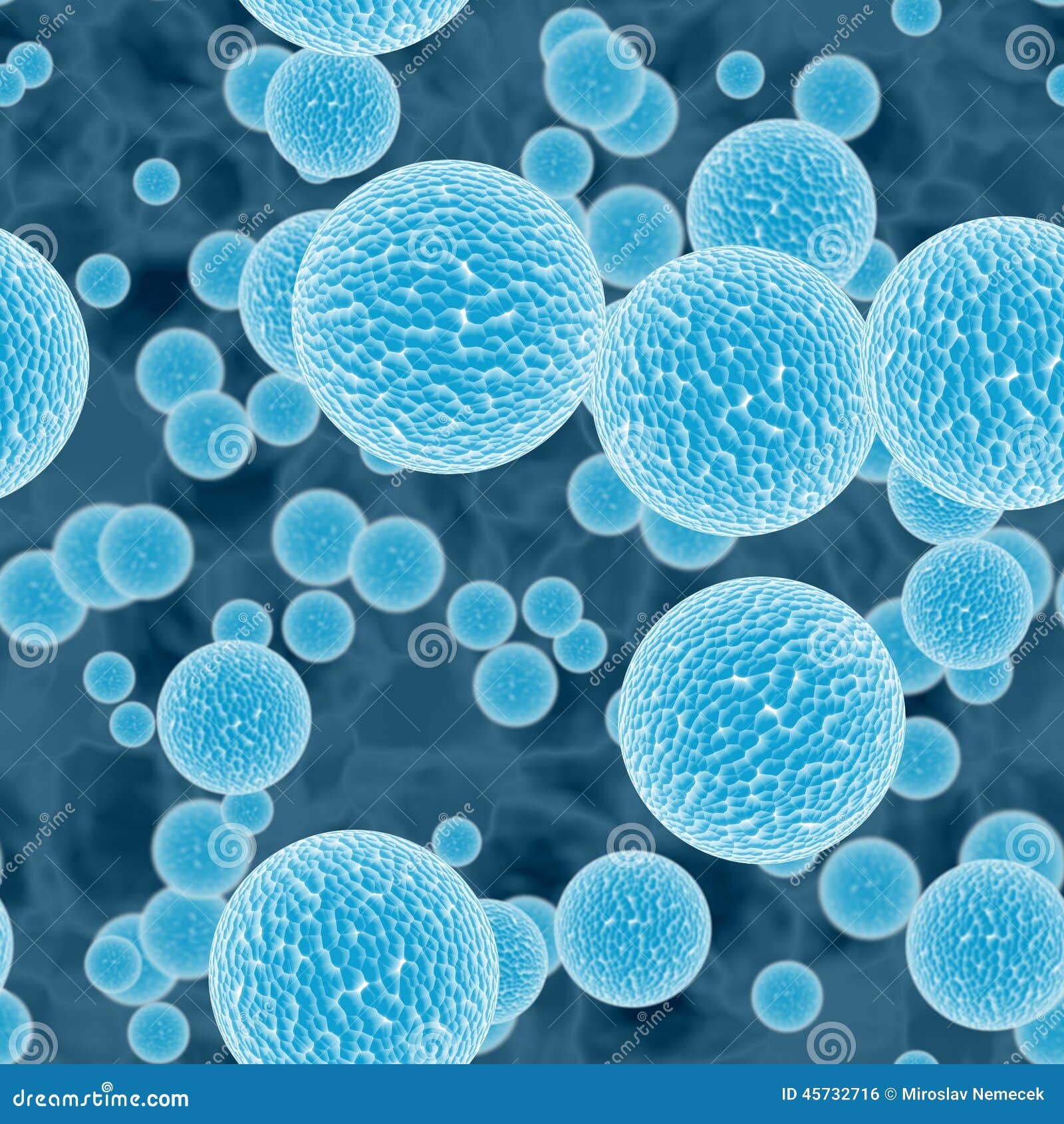 Virus Seamless Generated Hires Texture Stock Illustration ...