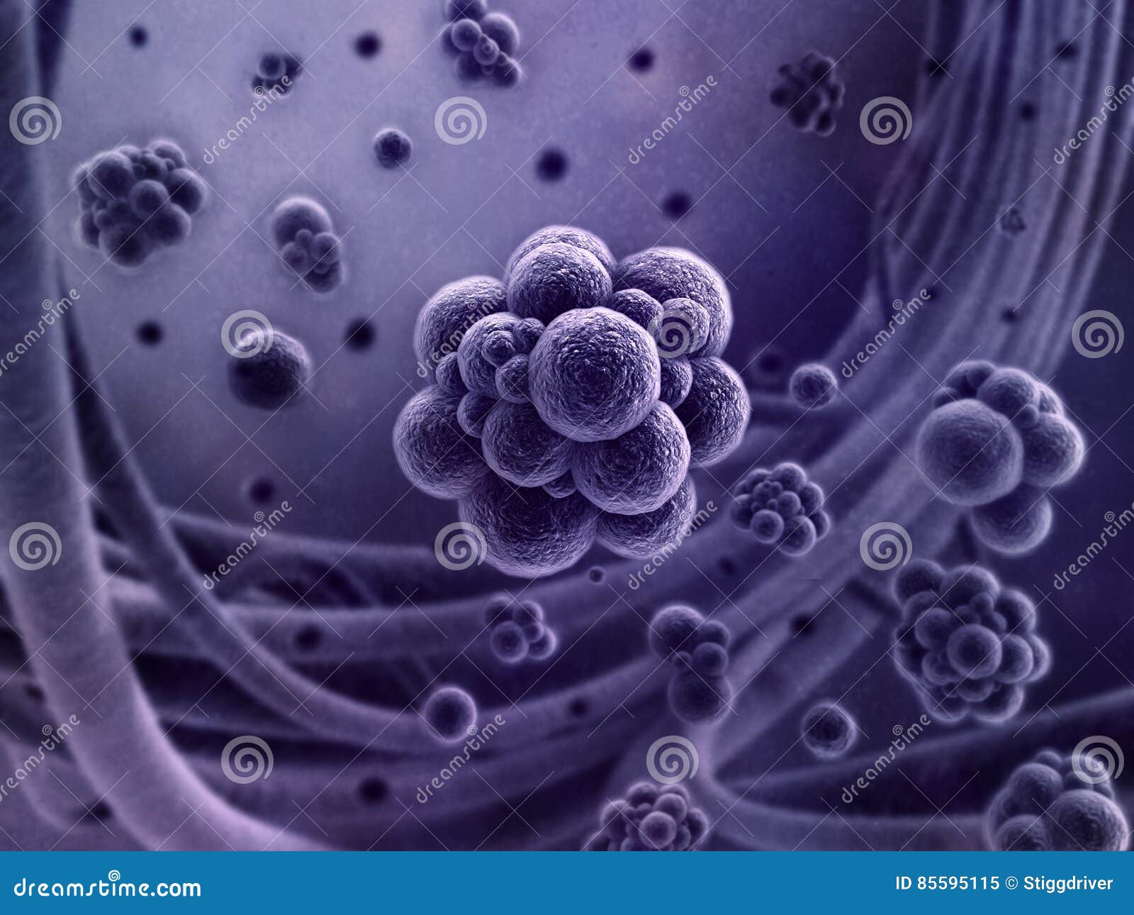 Virus SEM concept stock image. Image of micro, biology - 85595115