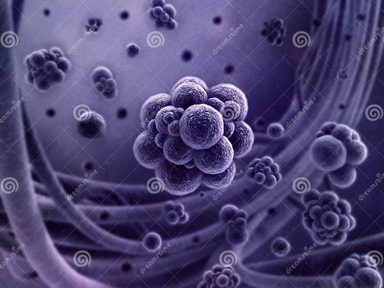 Virus SEM concept stock image. Image of micro, biology - 85595115
