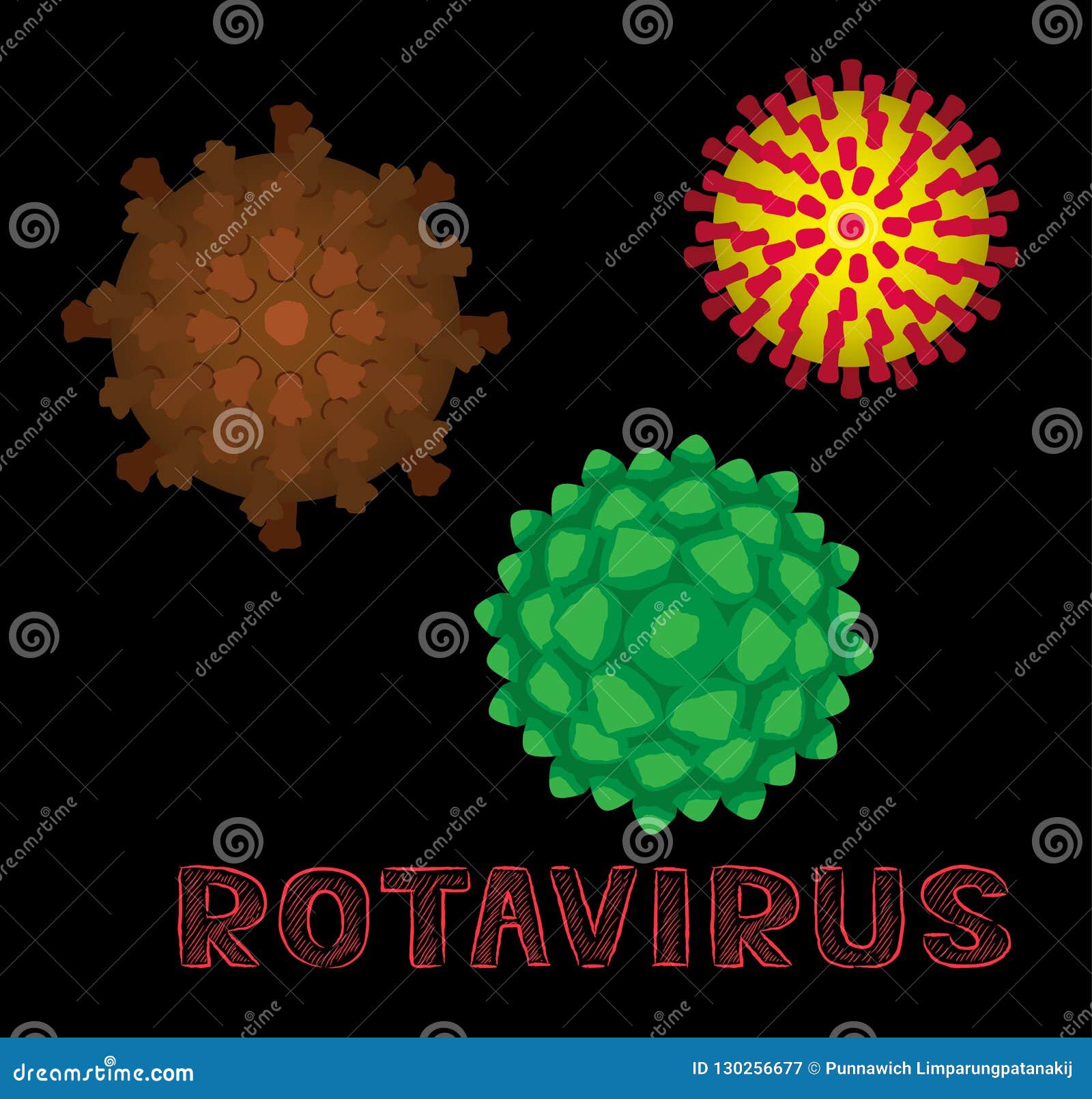 Rotavirus Vector Pictogram | CartoonDealer.com #157635544