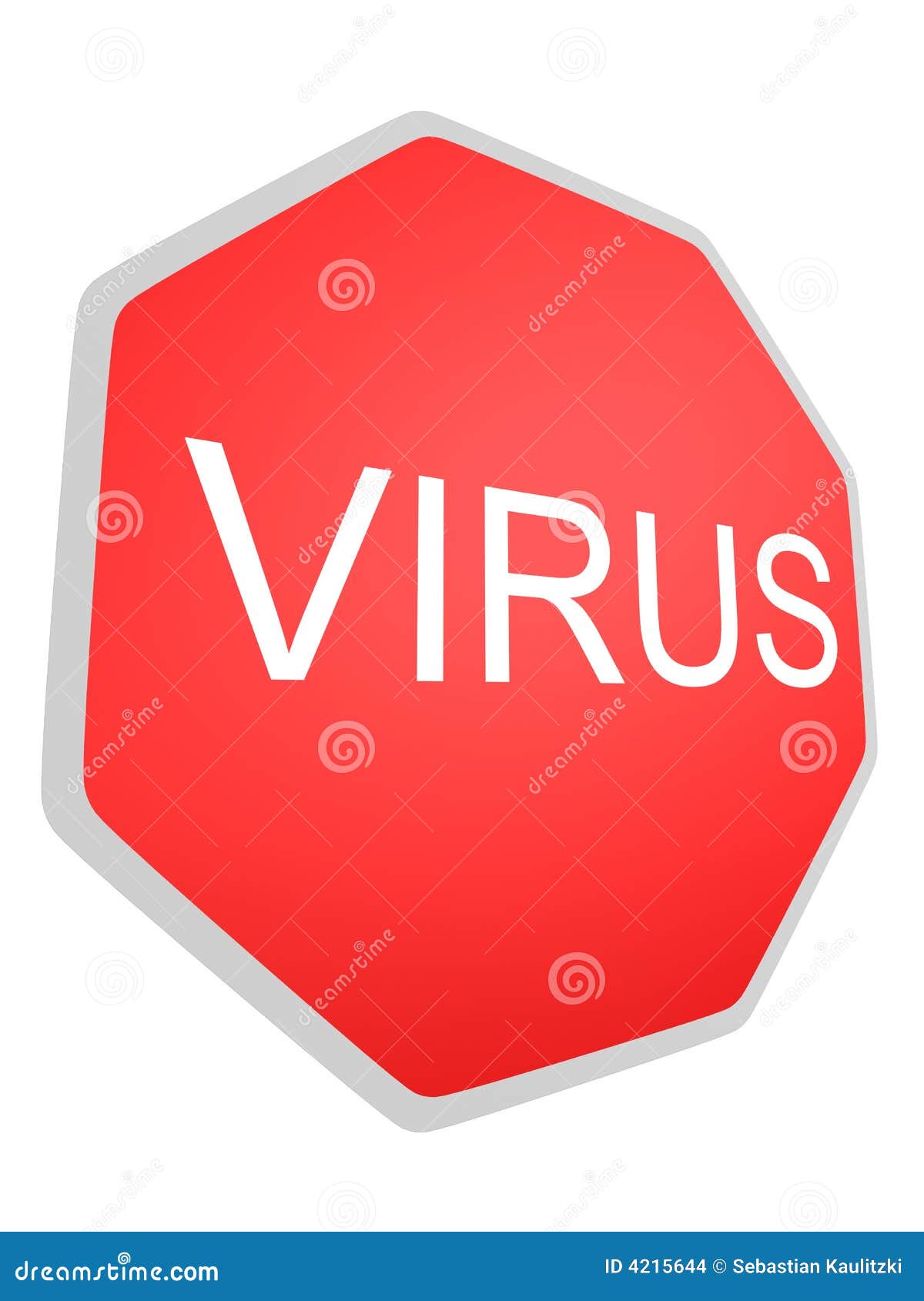 Virus sign stock illustration. Illustration of contagious - 4215644