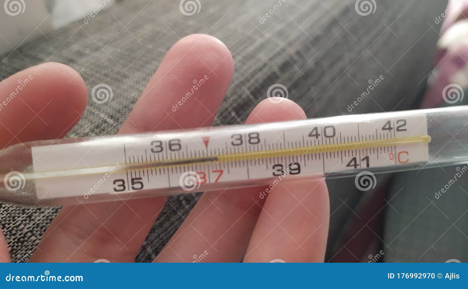 Virus temperature now stock photo. Image of corona, temperature - 176992970