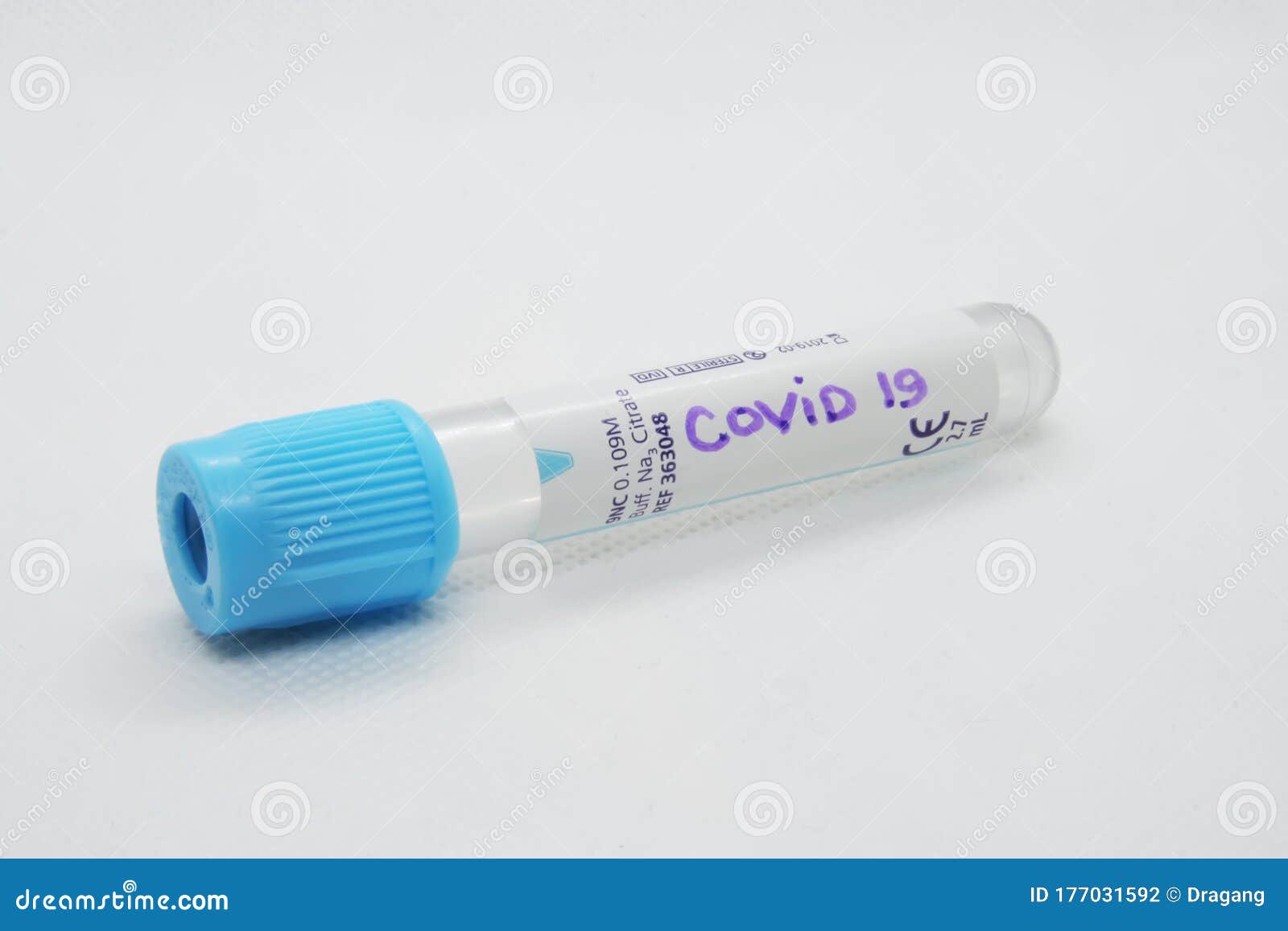 Virus Test Tube. Testing Virus. Viral Infection Test Stock Photo ...