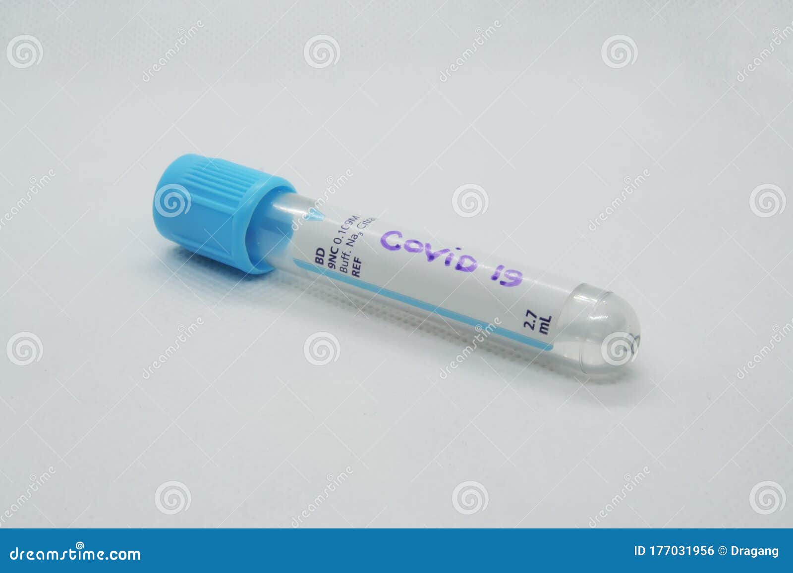 Virus Test Tube. Testing Virus. Viral Infection Test Stock Photo ...