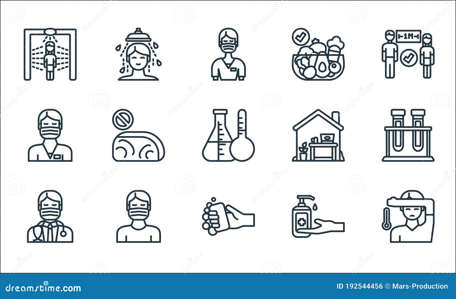 Linear Fever Measuring Icon From Measurement Outline Collection. Thin ... Linear Fever Measuring Icon From Measurement Outline Collection. Thin ...