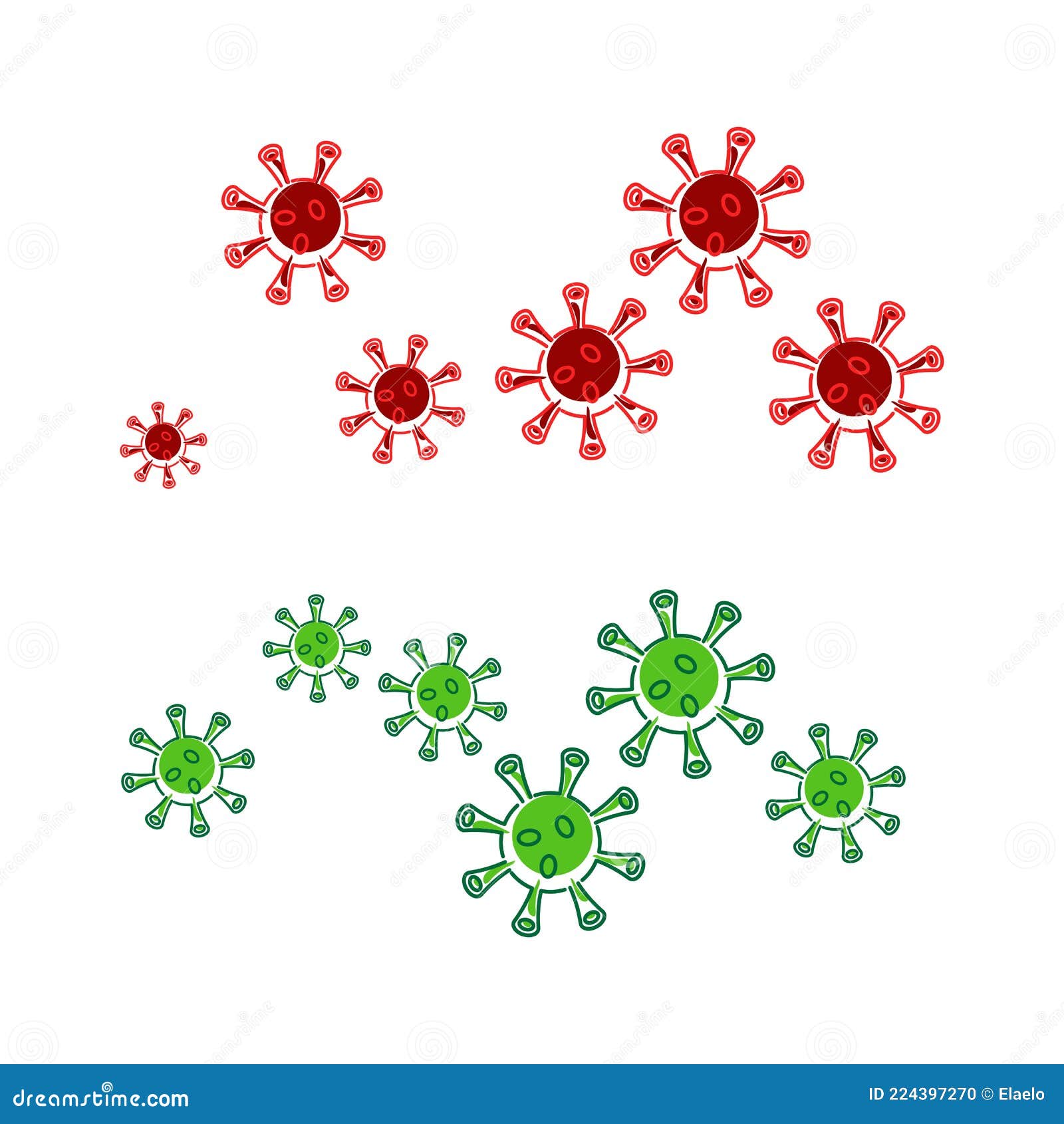 Virus Vector Illustration Icon Template Design Stock Illustration ...
