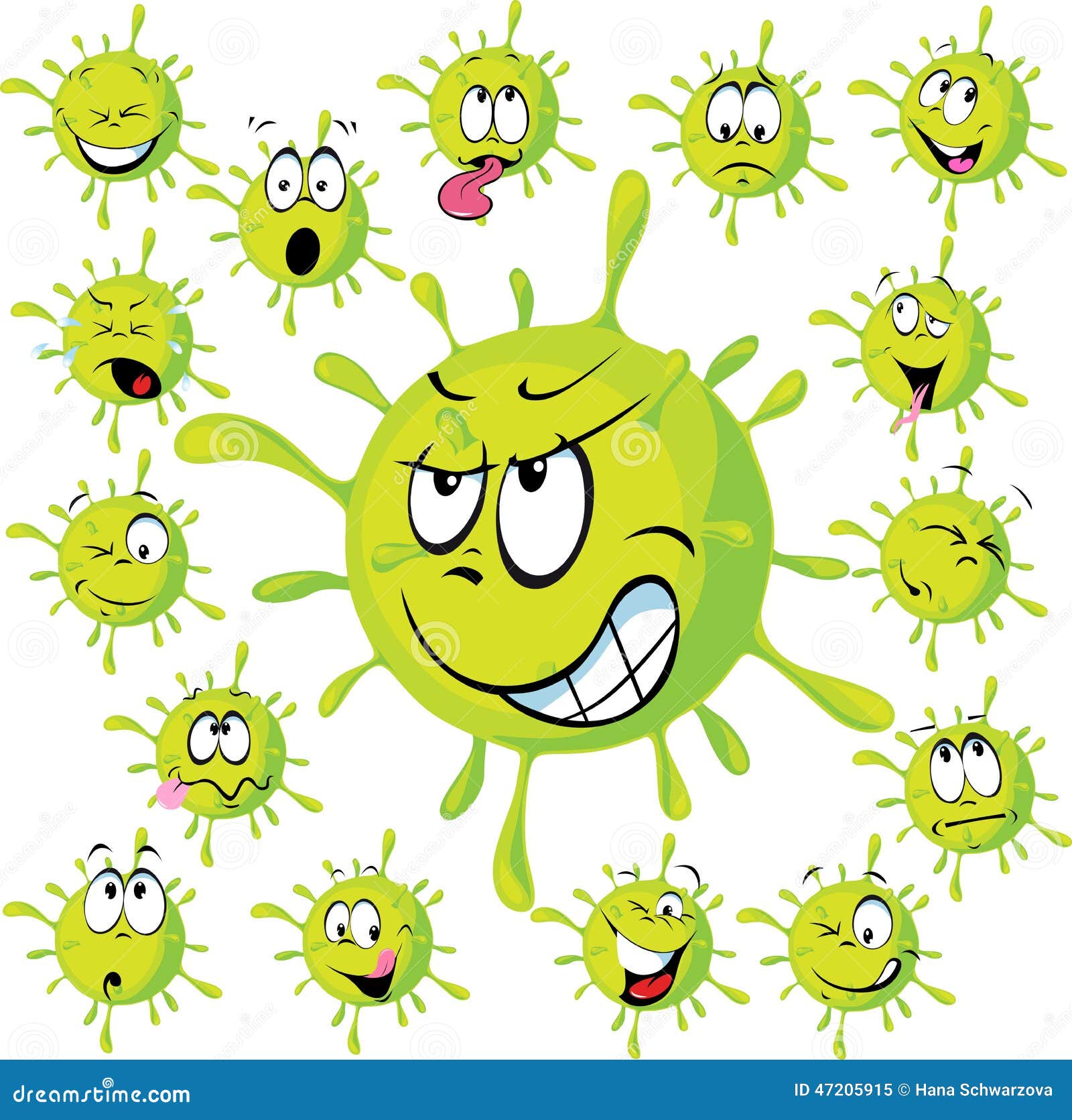 Virus - Vector Illustration Stock Vector - Image: 47205915