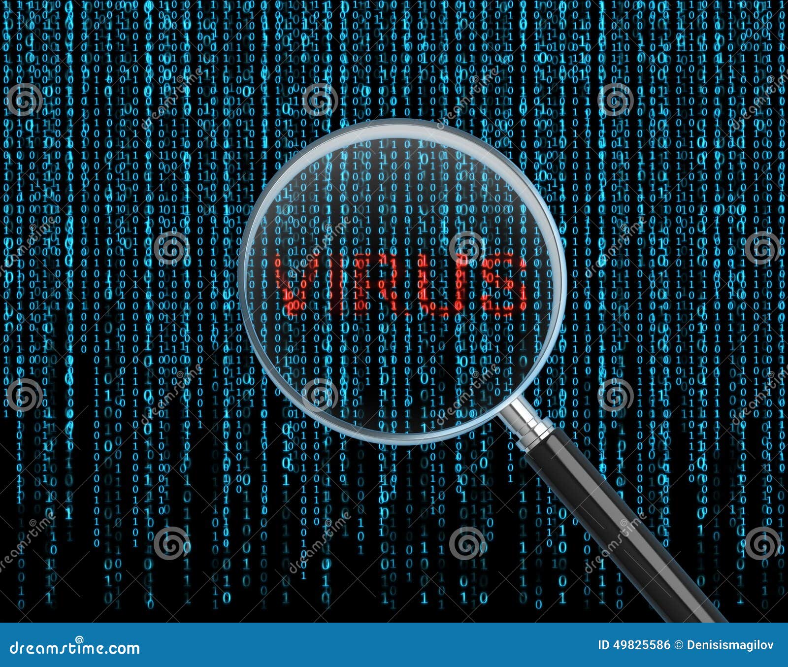 Virus stock illustration. Illustration of futuristic - 49825586