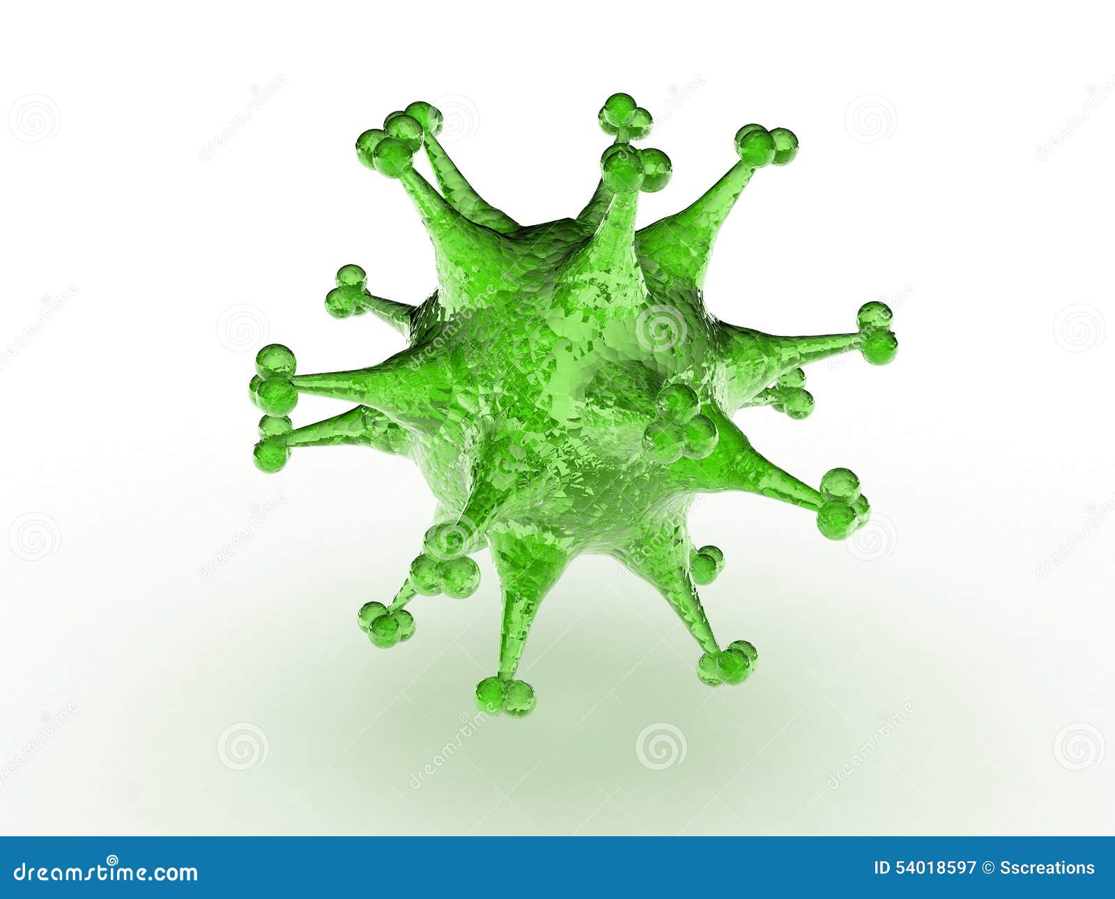 Virus stock illustration. Illustration of life, experiment - 54018597