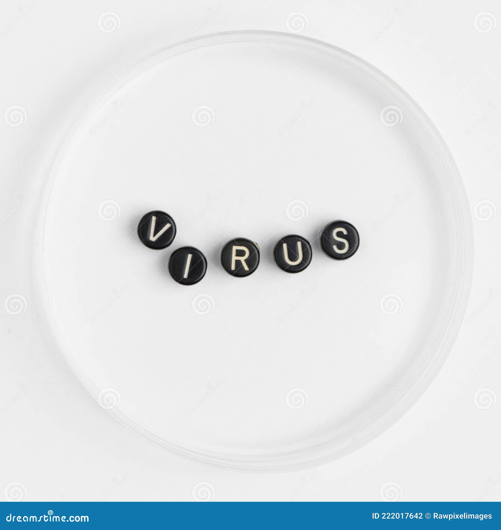 Virus Word Beads Lettering Typography Stock Photo - Image of pandemic ...