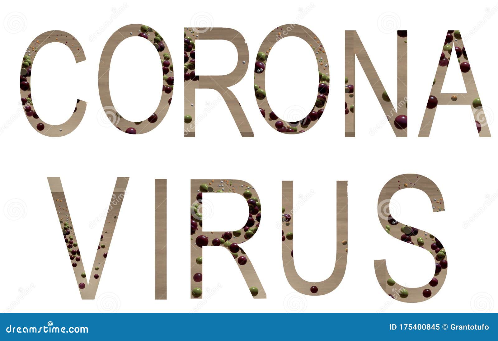 Virus word stock illustration. Illustration of biology - 175400845