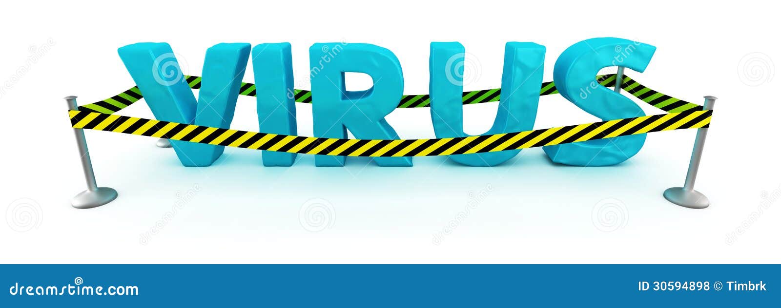 Virus zone stock illustration. Illustration of barrier - 30594898
