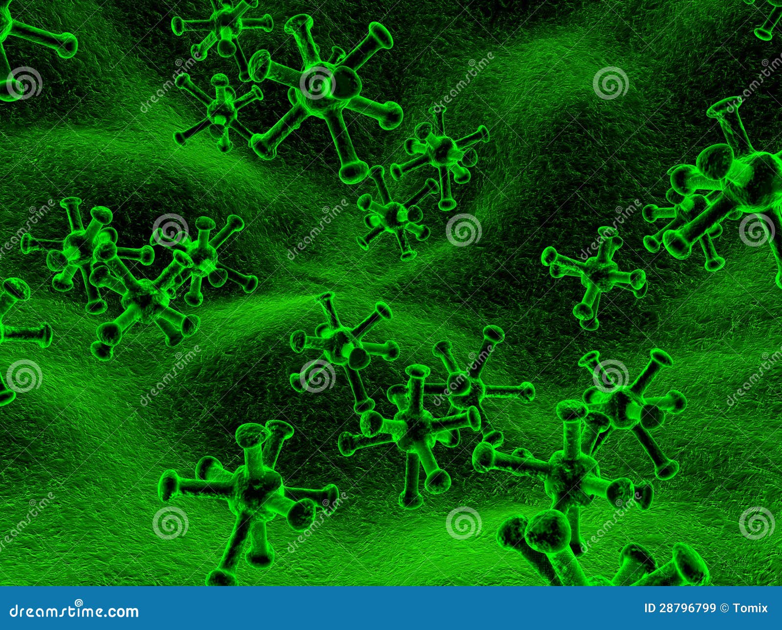 Viruses stock illustration. Illustration of idea, genetics - 28796799