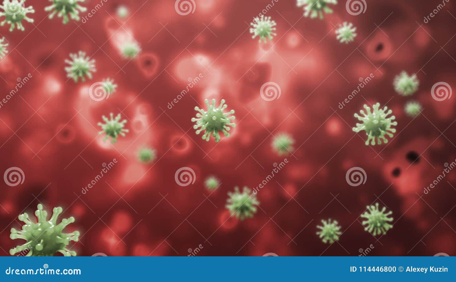 Viruses Attack, 3d Animation Stock Footage - Video of illness, macro ...