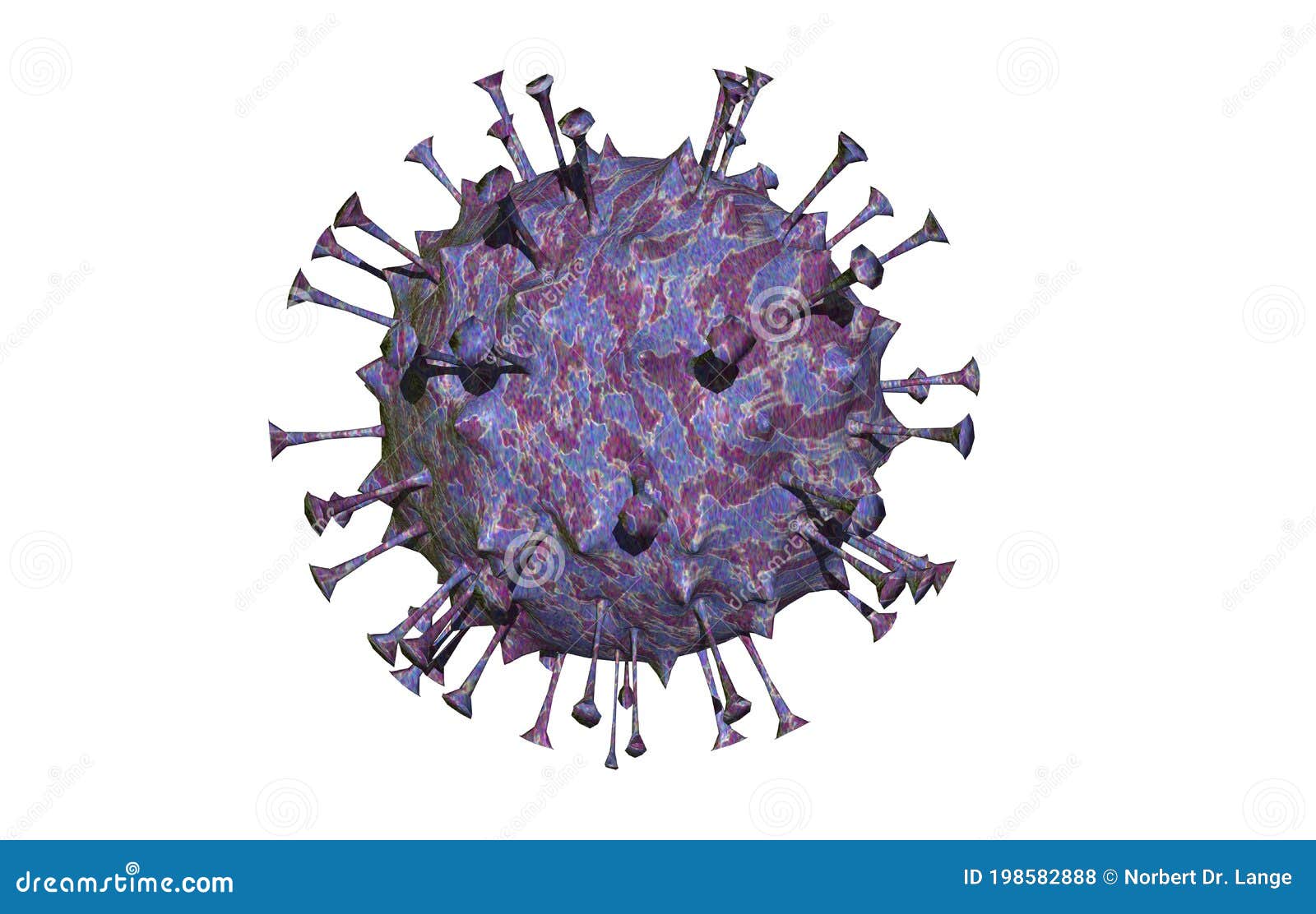 Viruses and Bacteria As Pathogens Stock Illustration - Illustration of ...