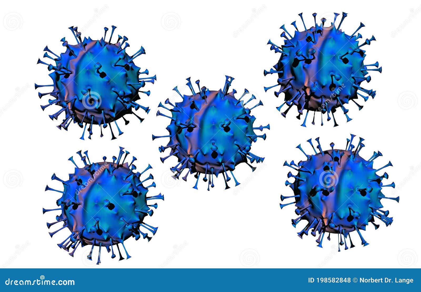 Viruses and Bacteria As Pathogens Stock Illustration - Illustration of ...