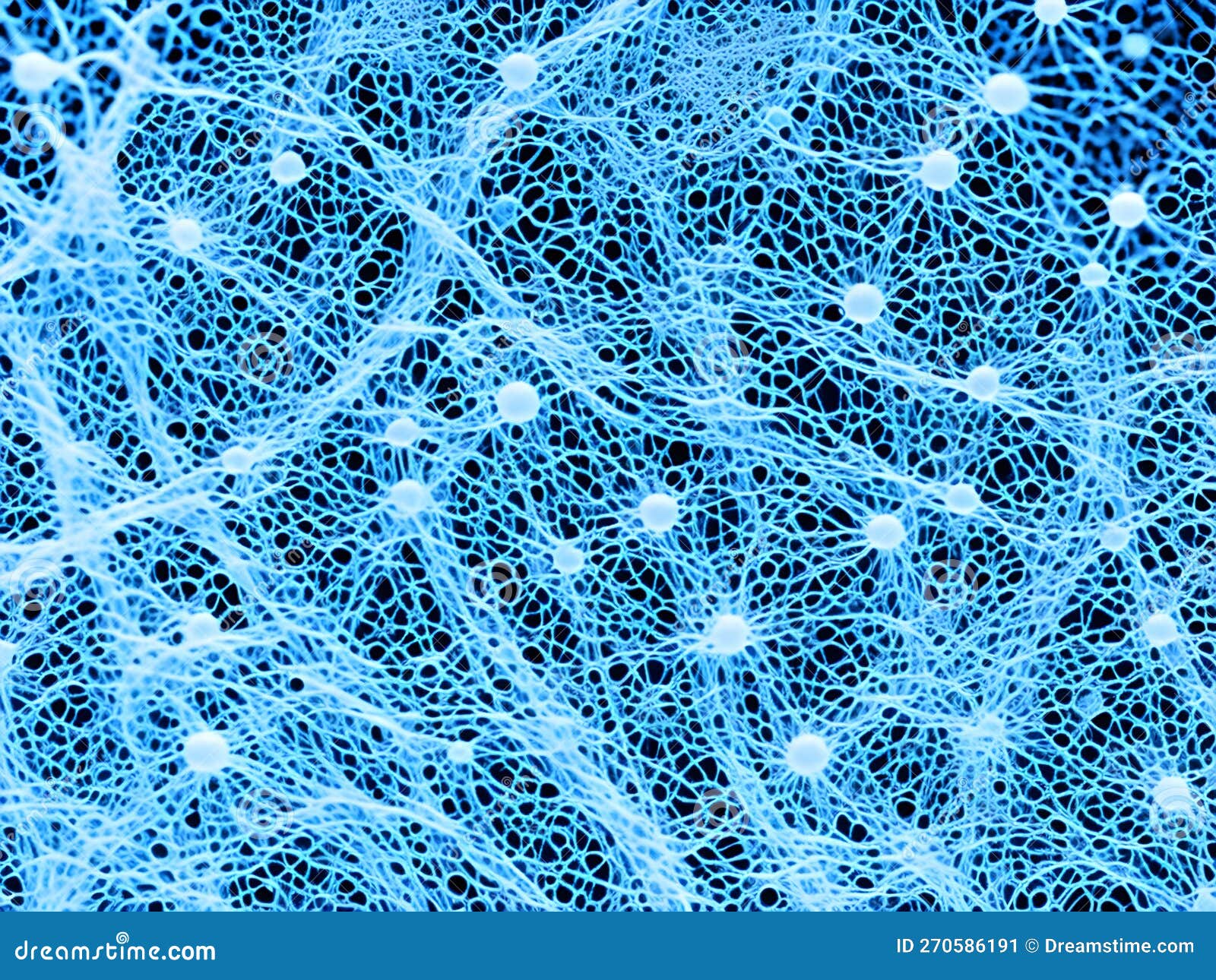 Viruses and Bacteria, Generative AI Illustration Stock Illustration ...