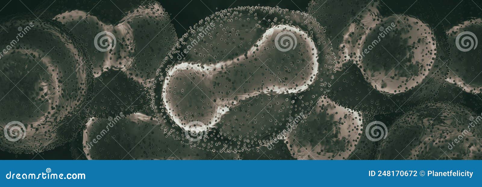 Smallpox Cell - Isolated On Black Stock Image | CartoonDealer.com #43059853