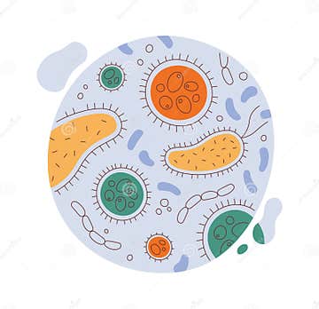 Viruses Health Risks stock vector. Illustration of illness - 277935219