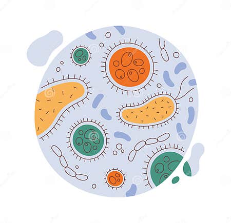 Viruses Health Risks stock vector. Illustration of illness - 277935219