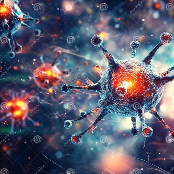 Viruses Invade Cells and Interact with Biological Structures in a ...