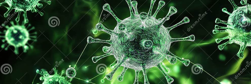 Viruses Invade and Replicate within Host Cells Causing Cellular ...