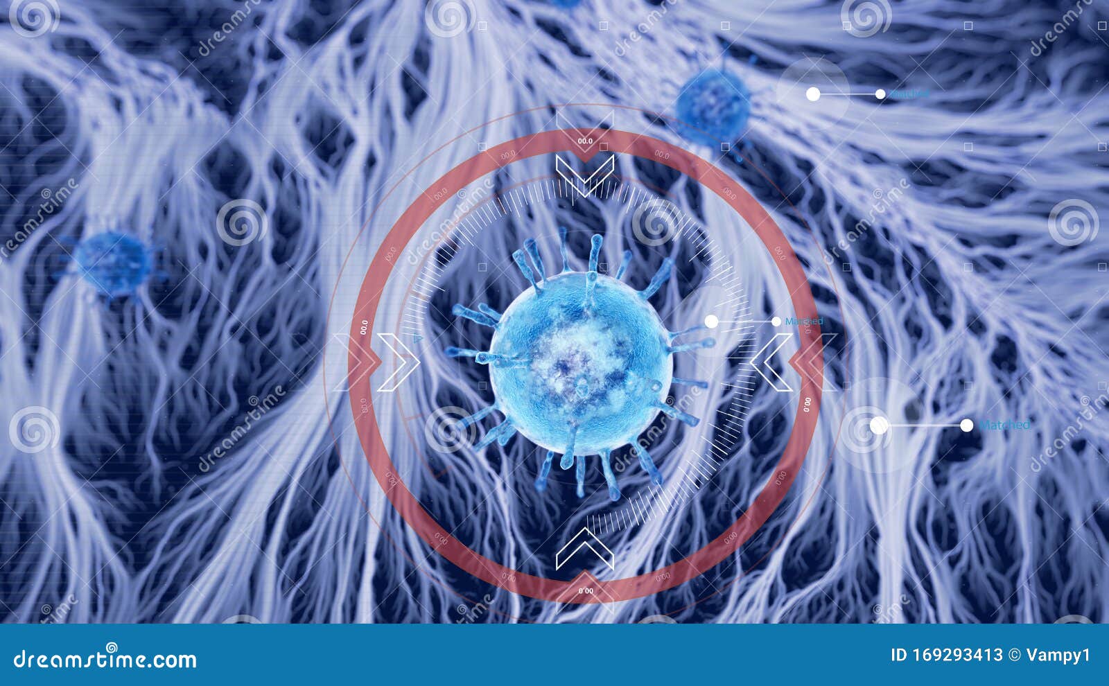 Viruses, Micro Organisms, Duplication and Propagation. Flu. Infectious ...