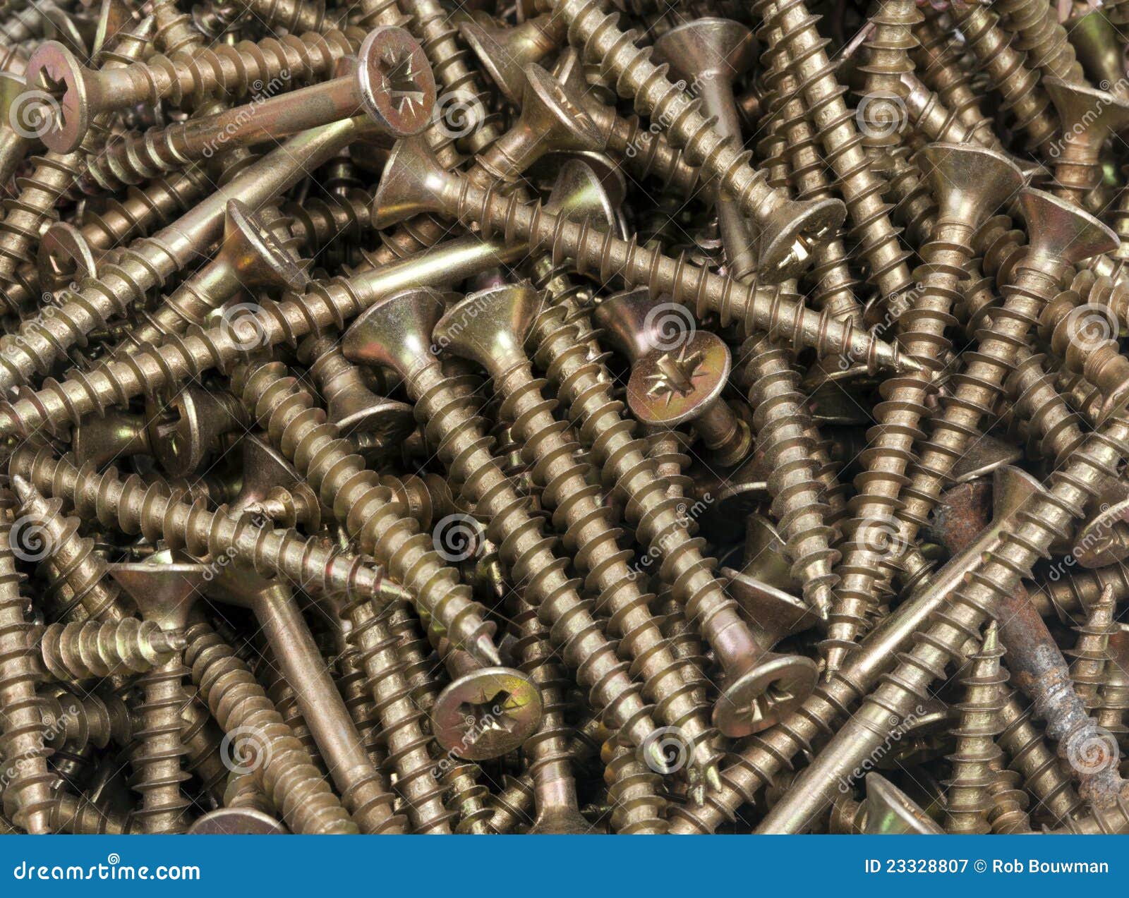 Vis image stock. Image du réparation, noix, drywall, charpentier - 23328807