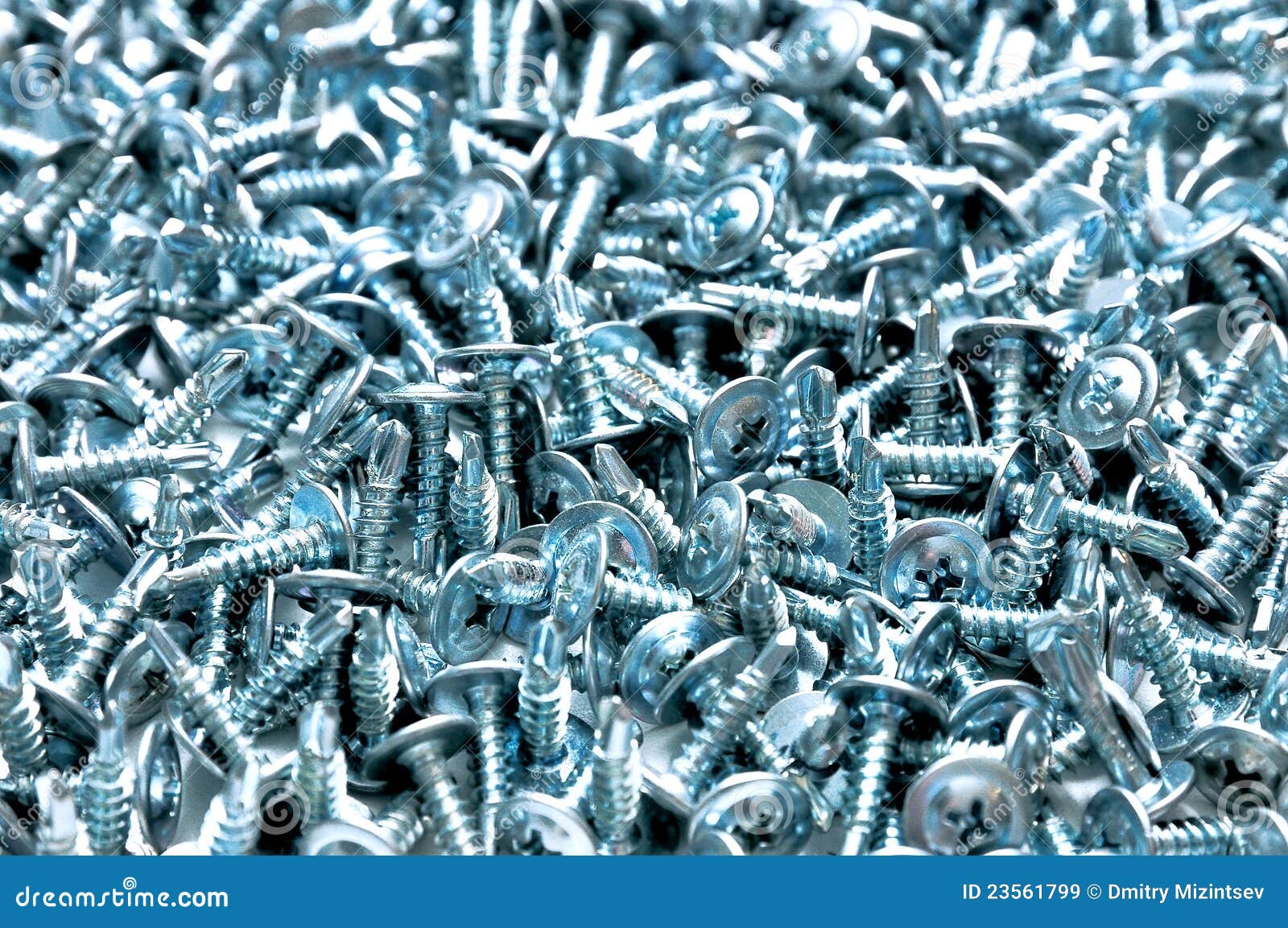 Vis image stock. Image du matériel, travail, petit, abstrait - 23561799