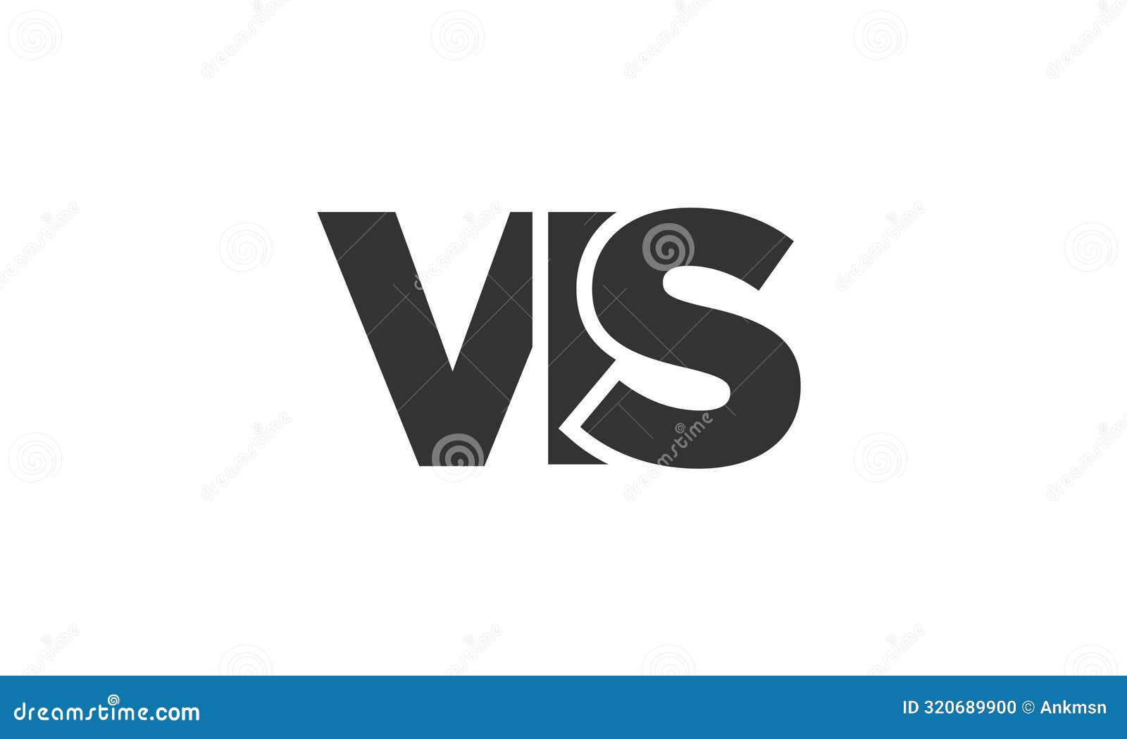 VIS Logo Design Template with Strong and Modern Bold Text. Initial ...