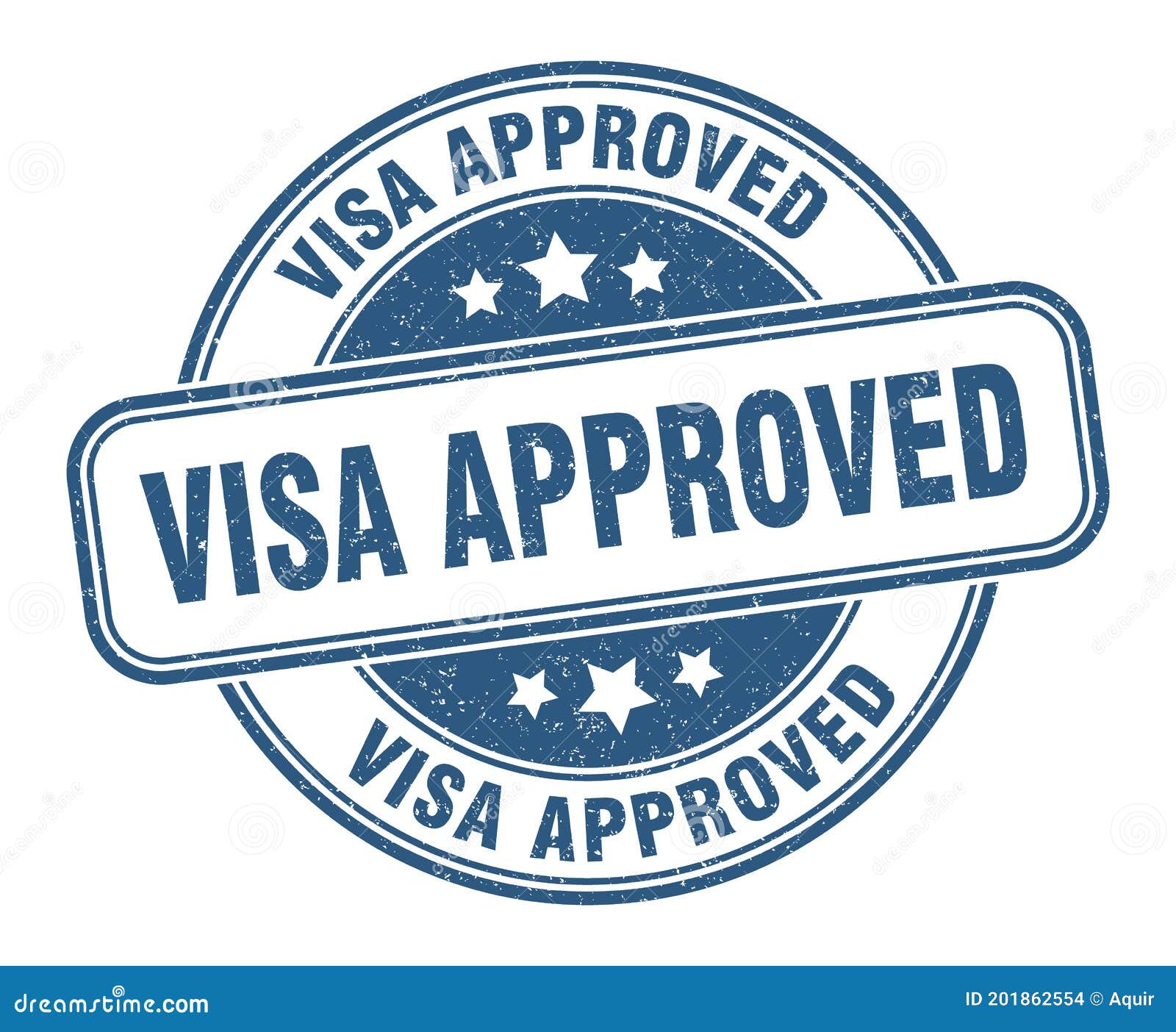 Visa Approved Stamp. Visa Approved Label. Round Grunge Sign Stock ...