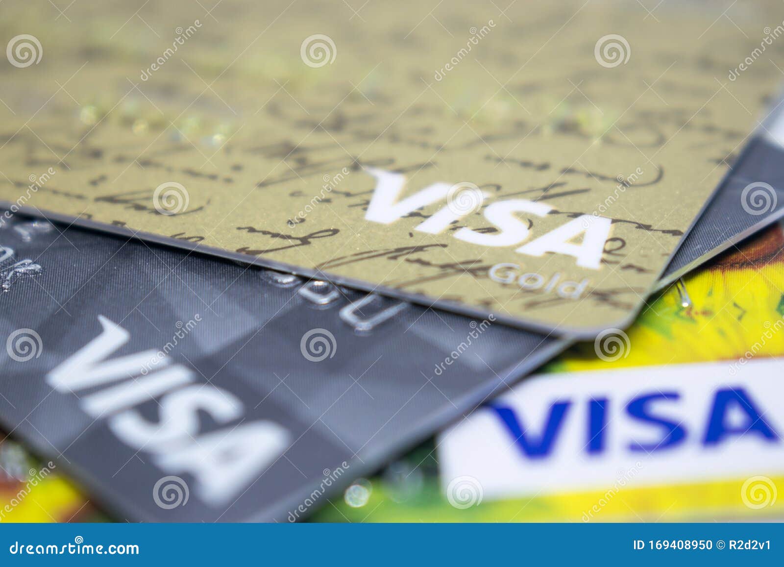 Visa Credit Card Vs Mastercard, Plastic Bank Card, Credit Or Debit ...