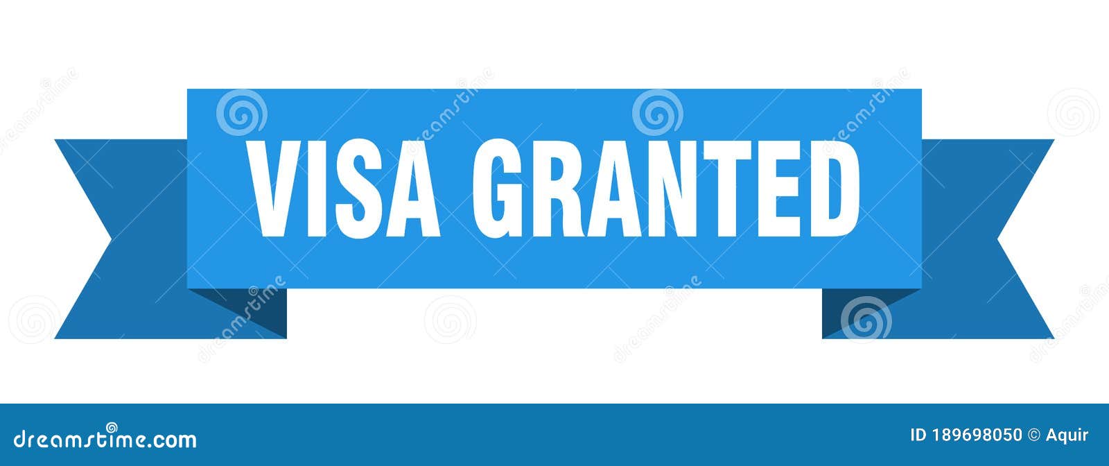 Visa Granted Sign. Visa Granted Round Isolated Ribbon Label. Cartoon ... Visa Granted Sign. Visa Granted Round Isolated Ribbon Label. Cartoon ...