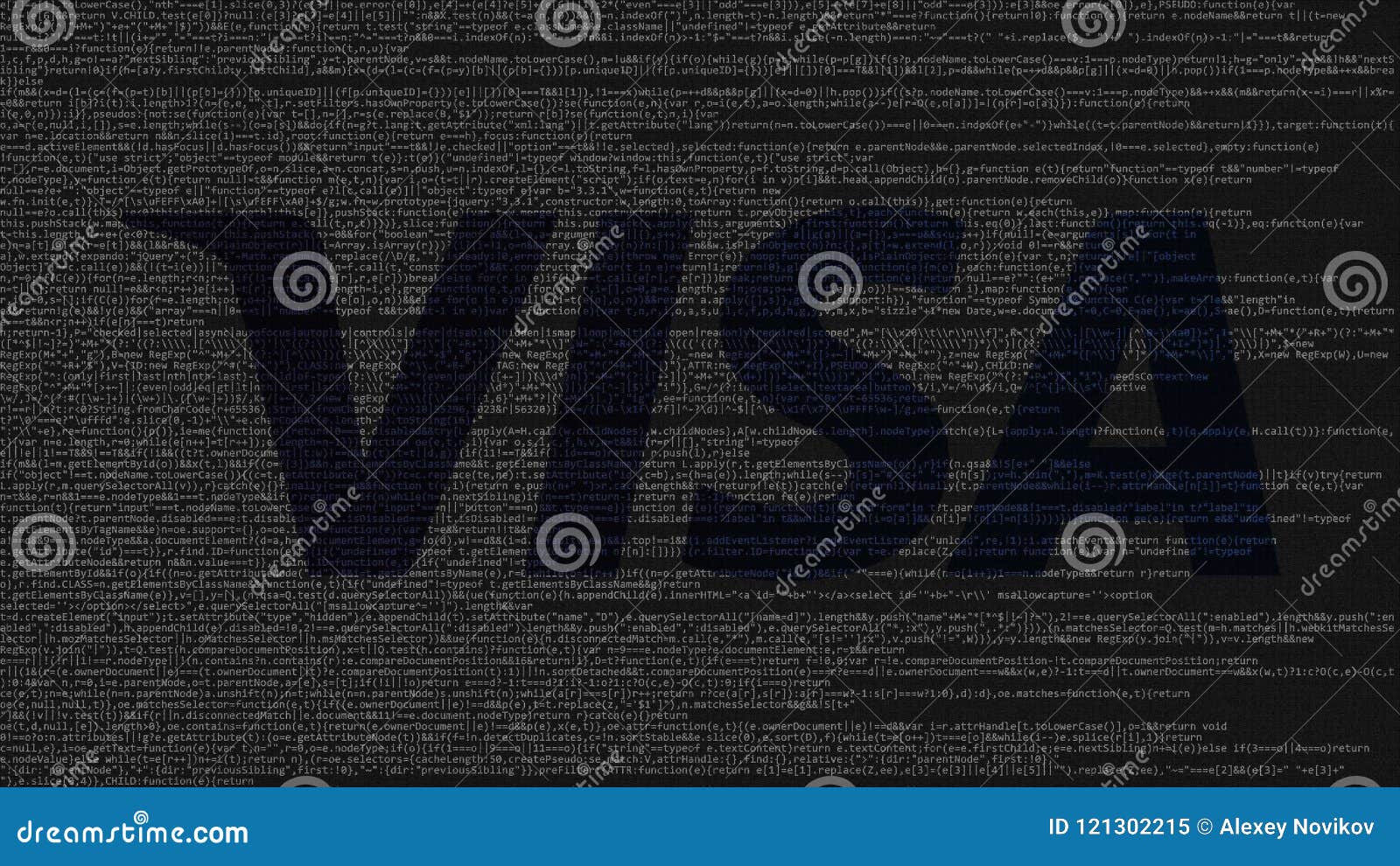 SAP SE Logo Made Of Hexadecimal Symbols On Computer Screen. Editorial ...