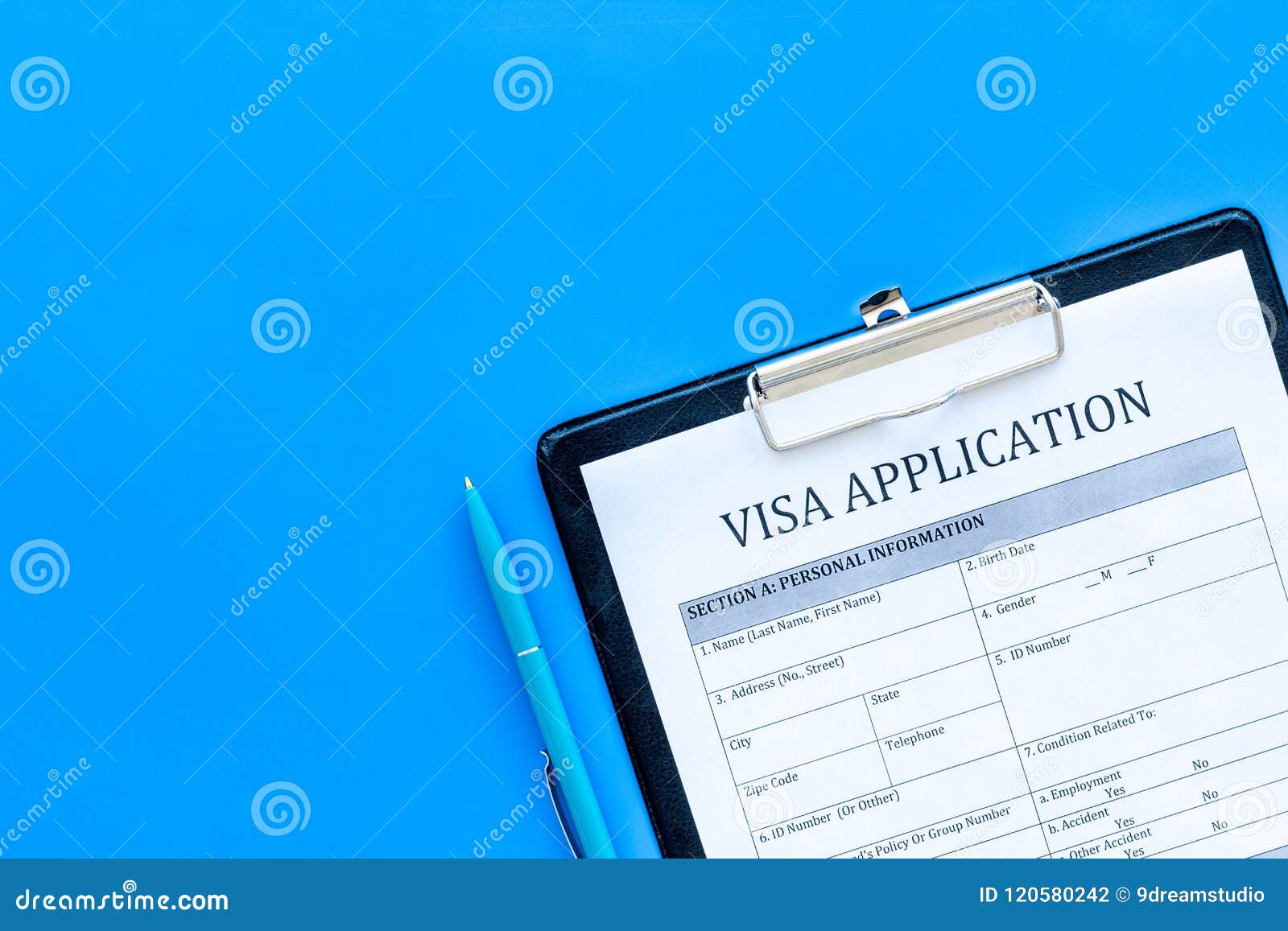 Visa Prosessing. Registration of Visas. Visa Application Form and Pen ...