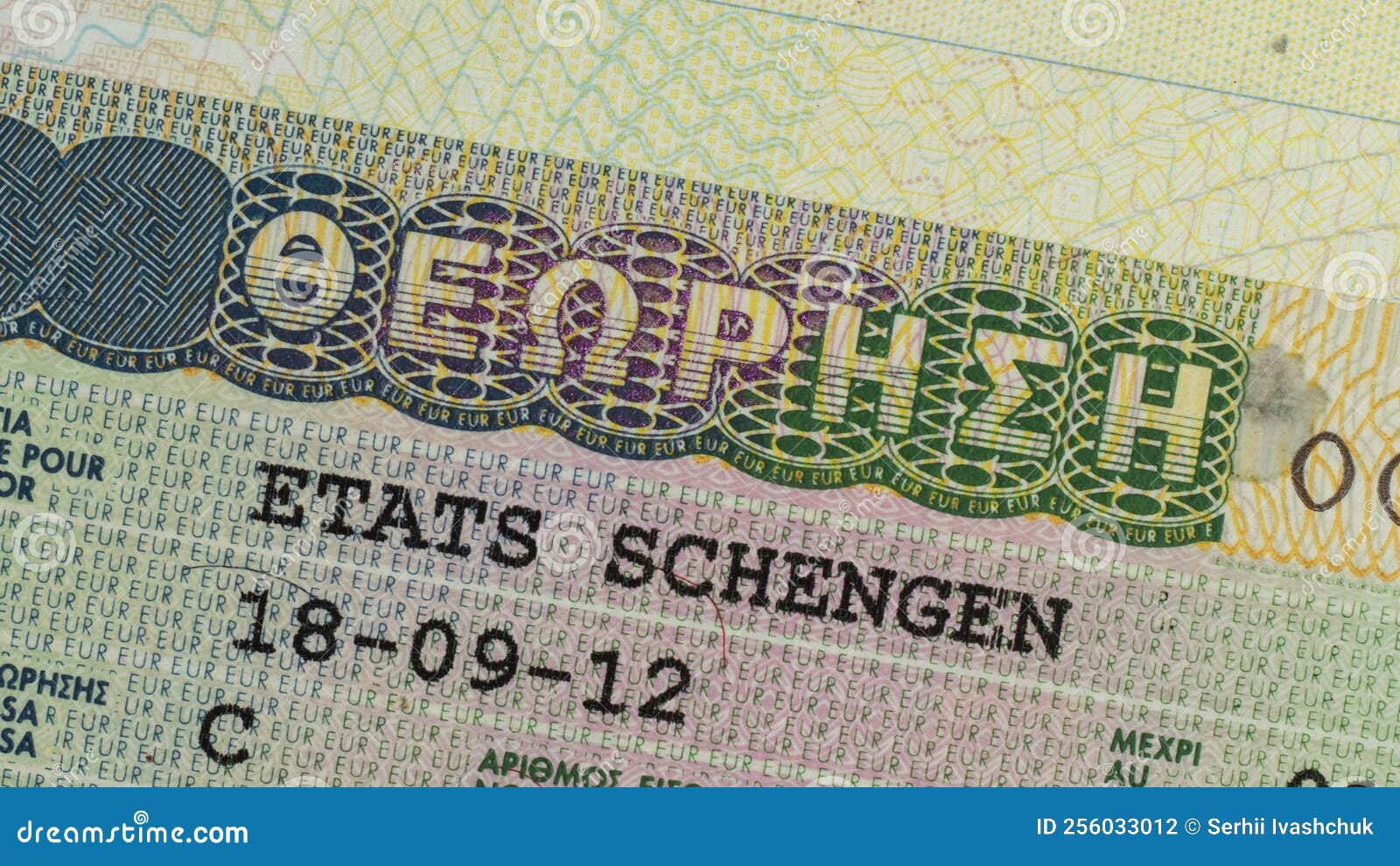 Visa Schengen Dans Le Passeport Closeup Photo stock - Image du signifie ... Visa Schengen Dans Le Passeport Closeup Photo stock - Image du signifie ...