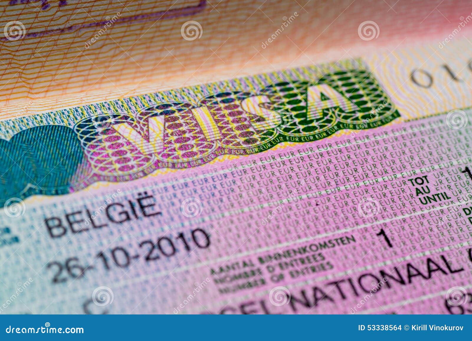 Visa stamp travel stock photo. Image of people, objects - 53338564