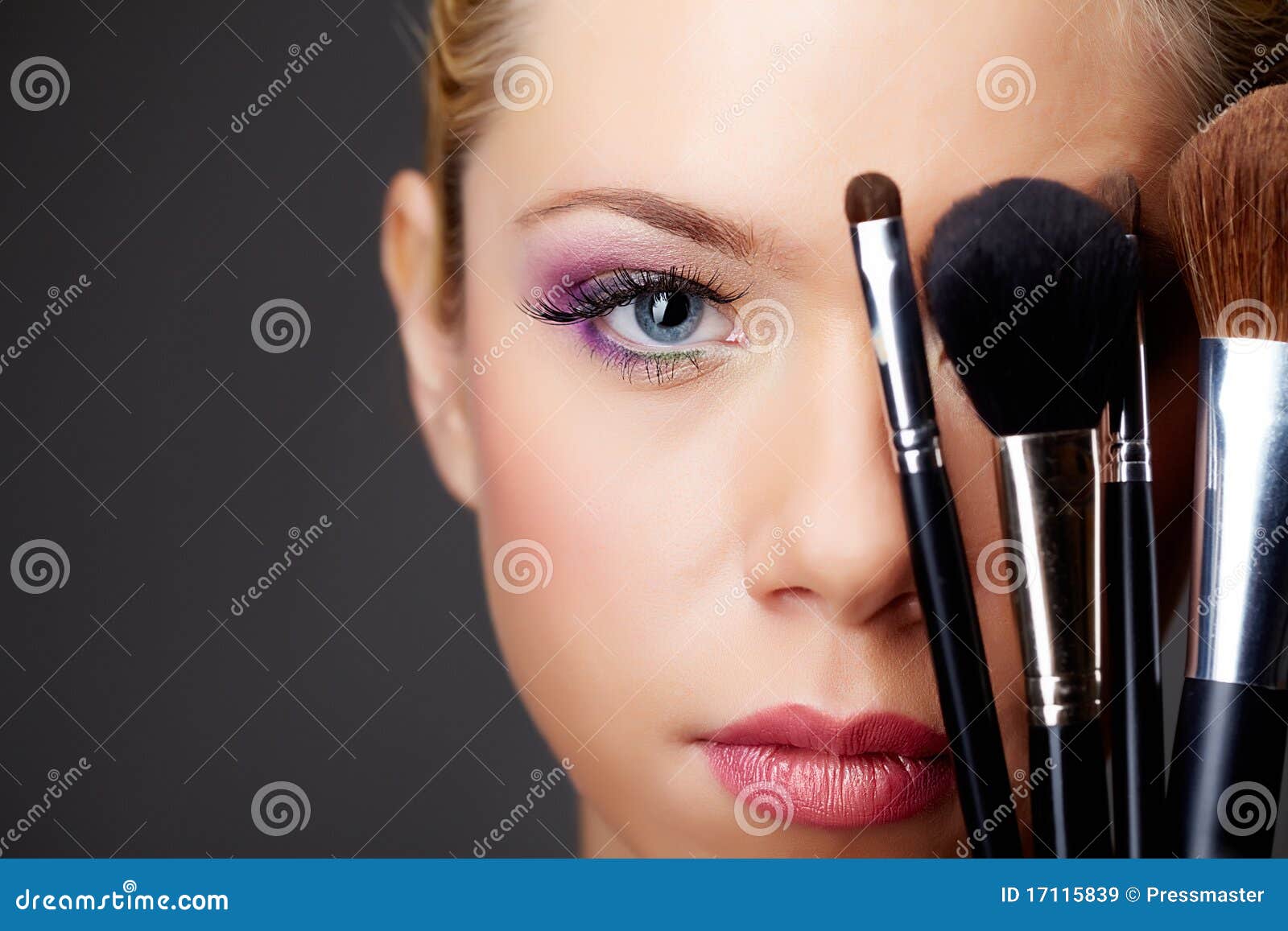 Visage stock image. Image of care, femininity, glance - 17115839