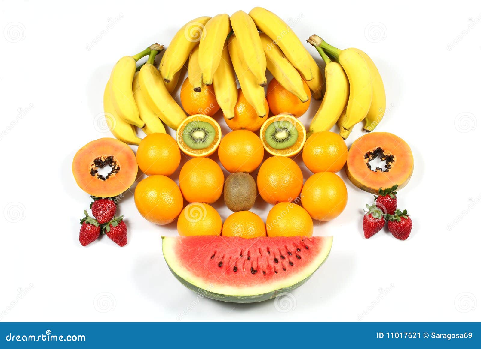 Visage de fruit image stock. Image du citron, mûr, joie - 11017621