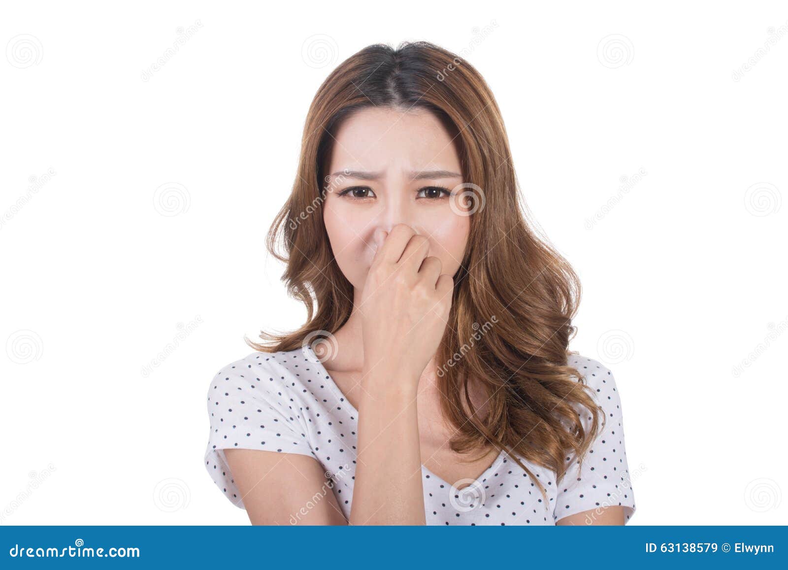 Visage de mauvaise odeur image stock. Image du drôle - 63138579