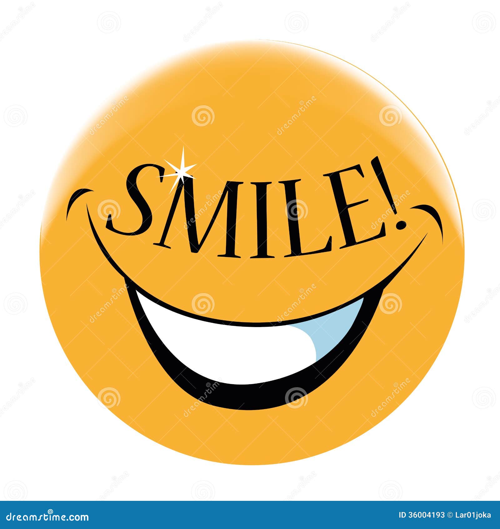 Visage de sourire illustration de vecteur. Illustration du émoticône ...